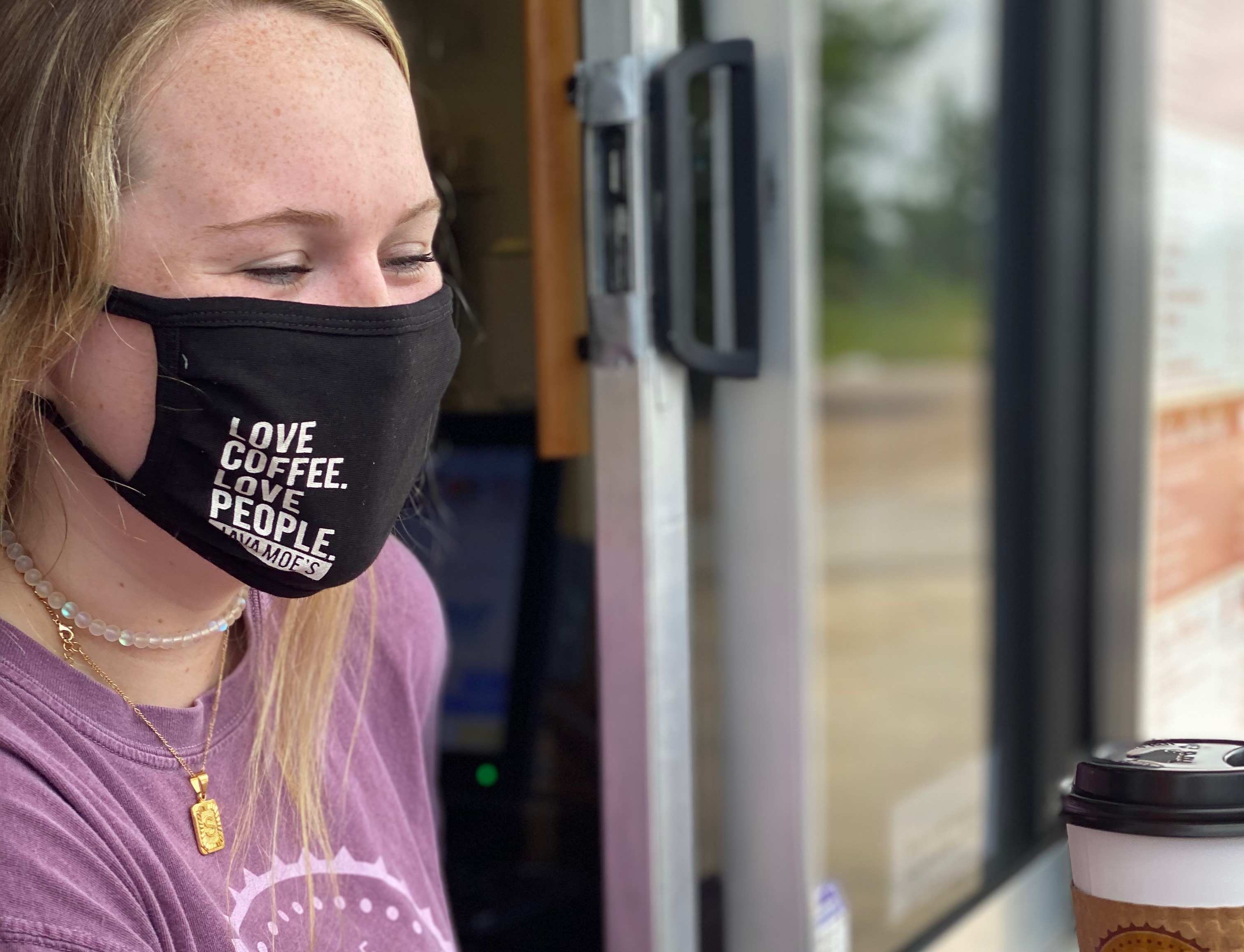 Java Moe's Face Mask (100% of Proceeds to PineBelt Foundation) | Java Moe's