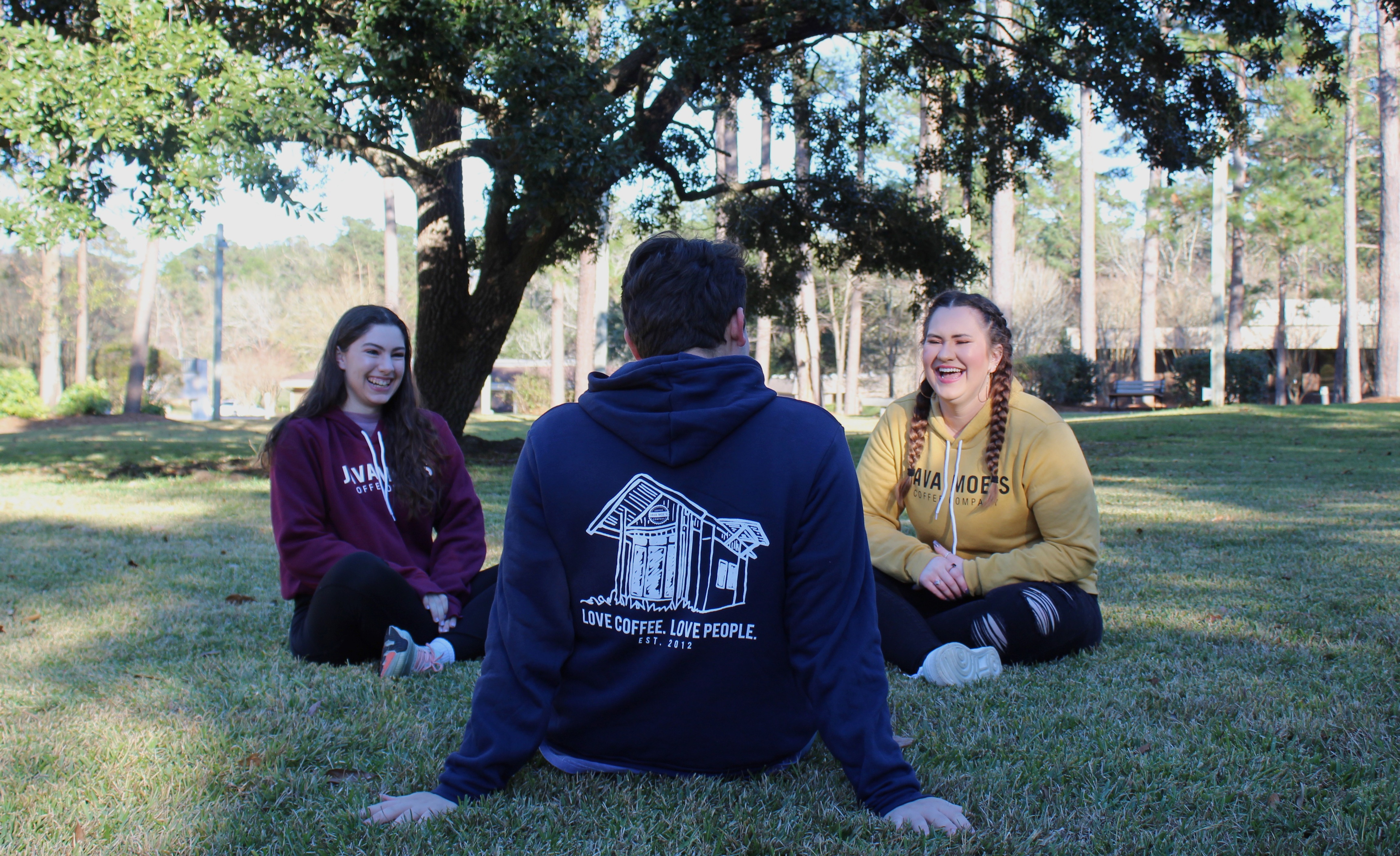 Java Moe's Hoodie | Java Moe's