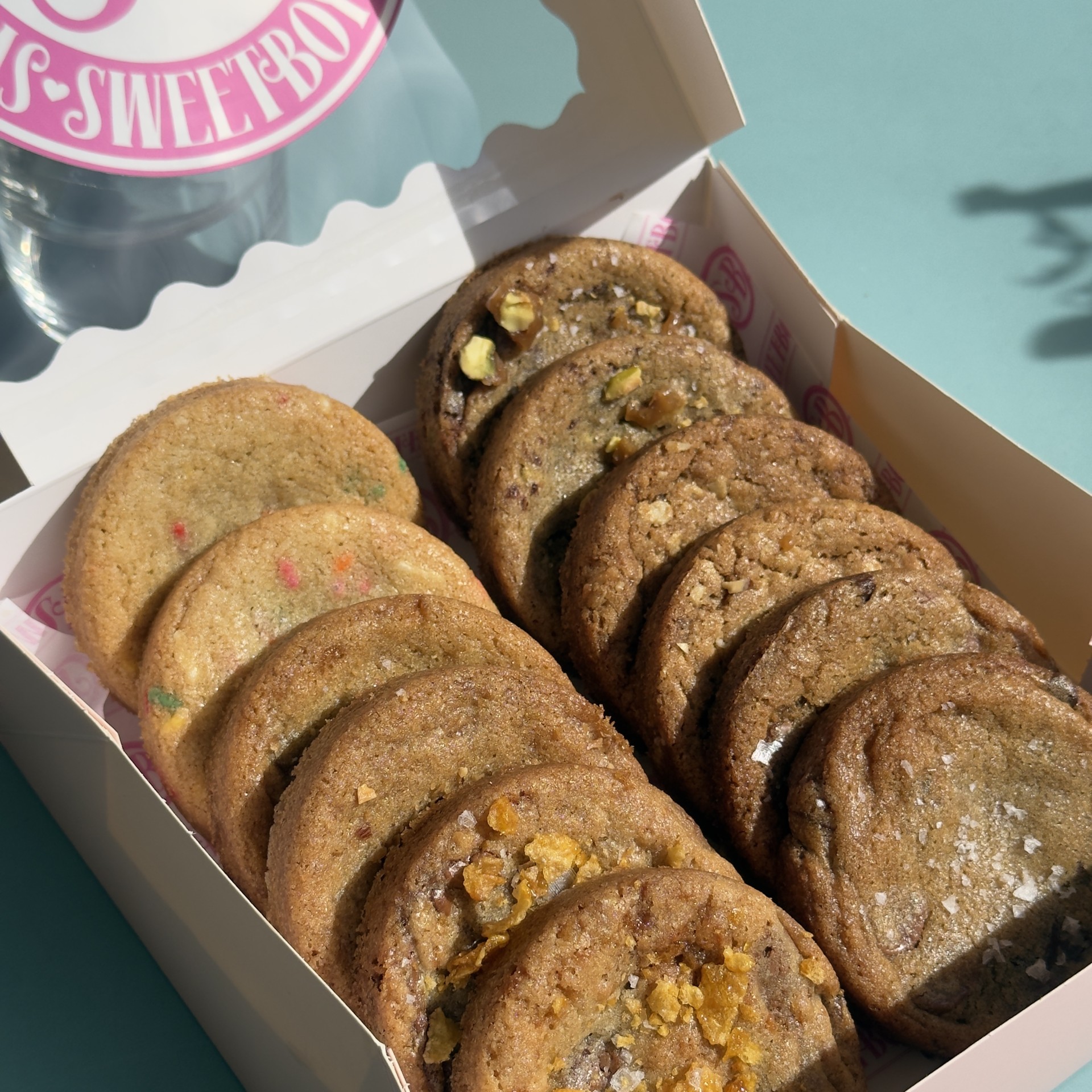 SweetBoy Cookie Box | SweetBoy | Bakery in Boston and Los Angeles