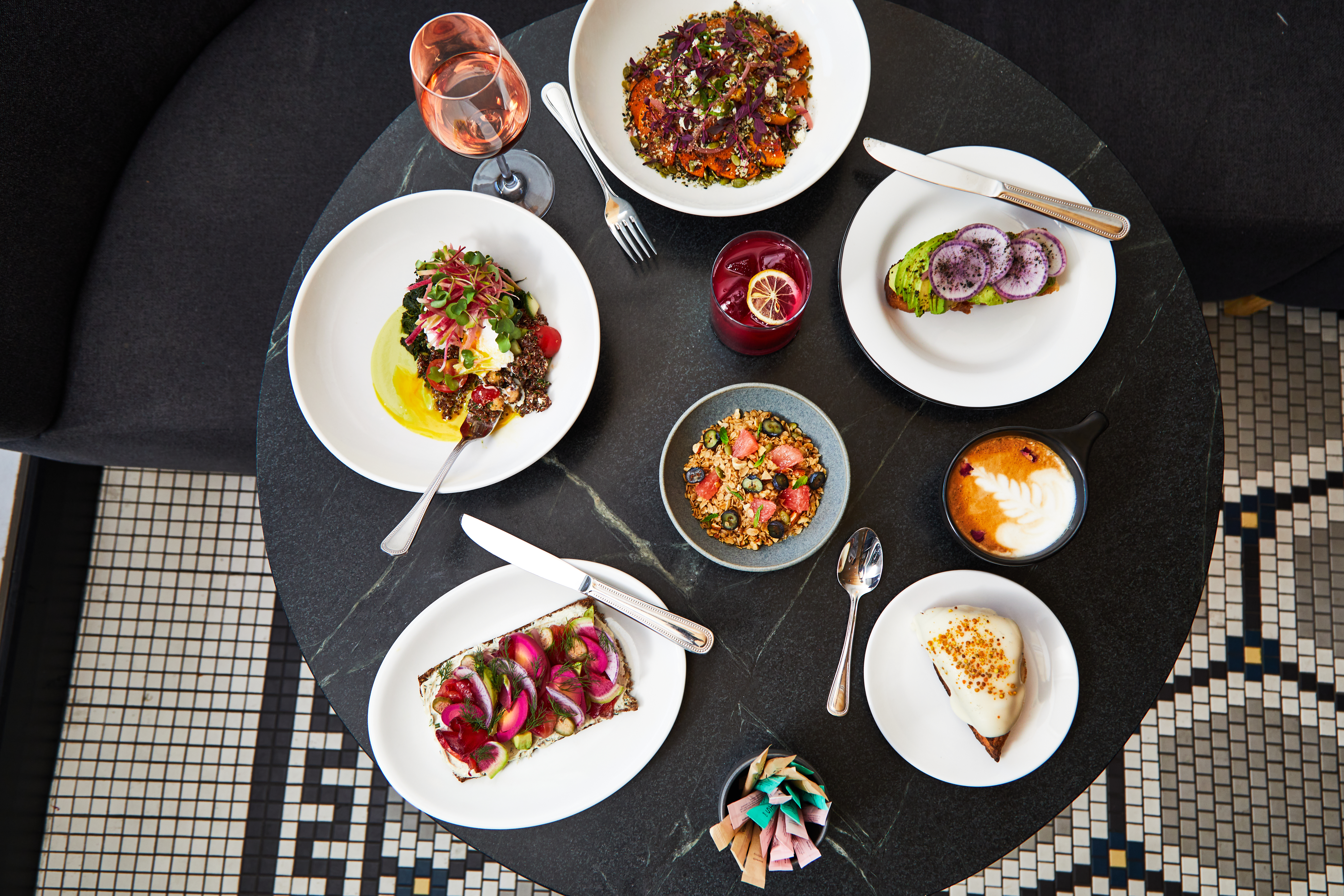 Menus | Roze Pony in Nashville, TN