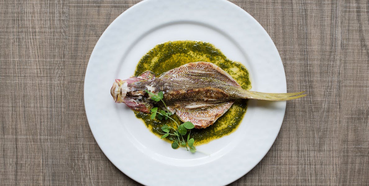 Menus | Fish by José Andrés