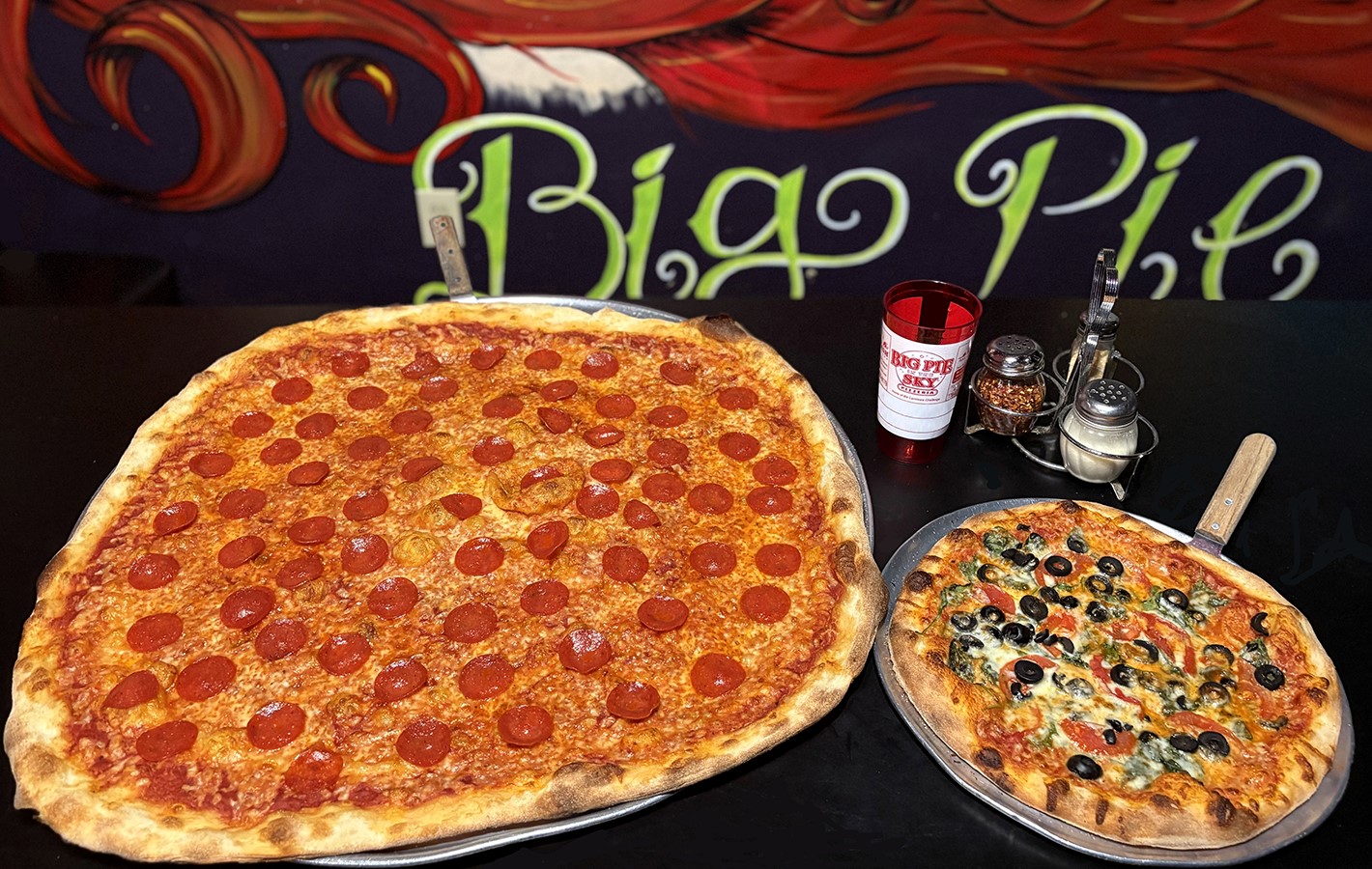 Menus | Big Pie in the Sky Pizzeria in Kennesaw, GA