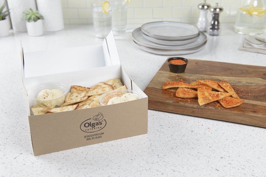 Bring Home Olga's New Take & Bake Kits | Olga's Kitchen | American ...