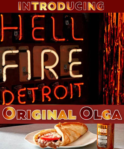 NEW | Hell Fire Detroit Original Olga