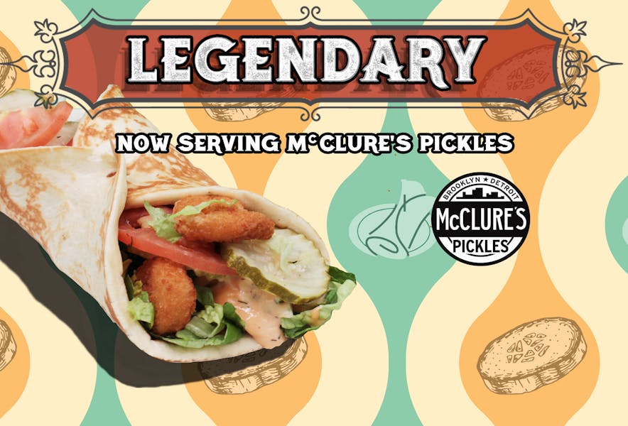 Local Legends: McClure's Pickles now at Olga's | Olga's Kitchen ...