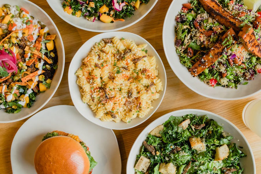 Menus | Veggie Grill by Next Level