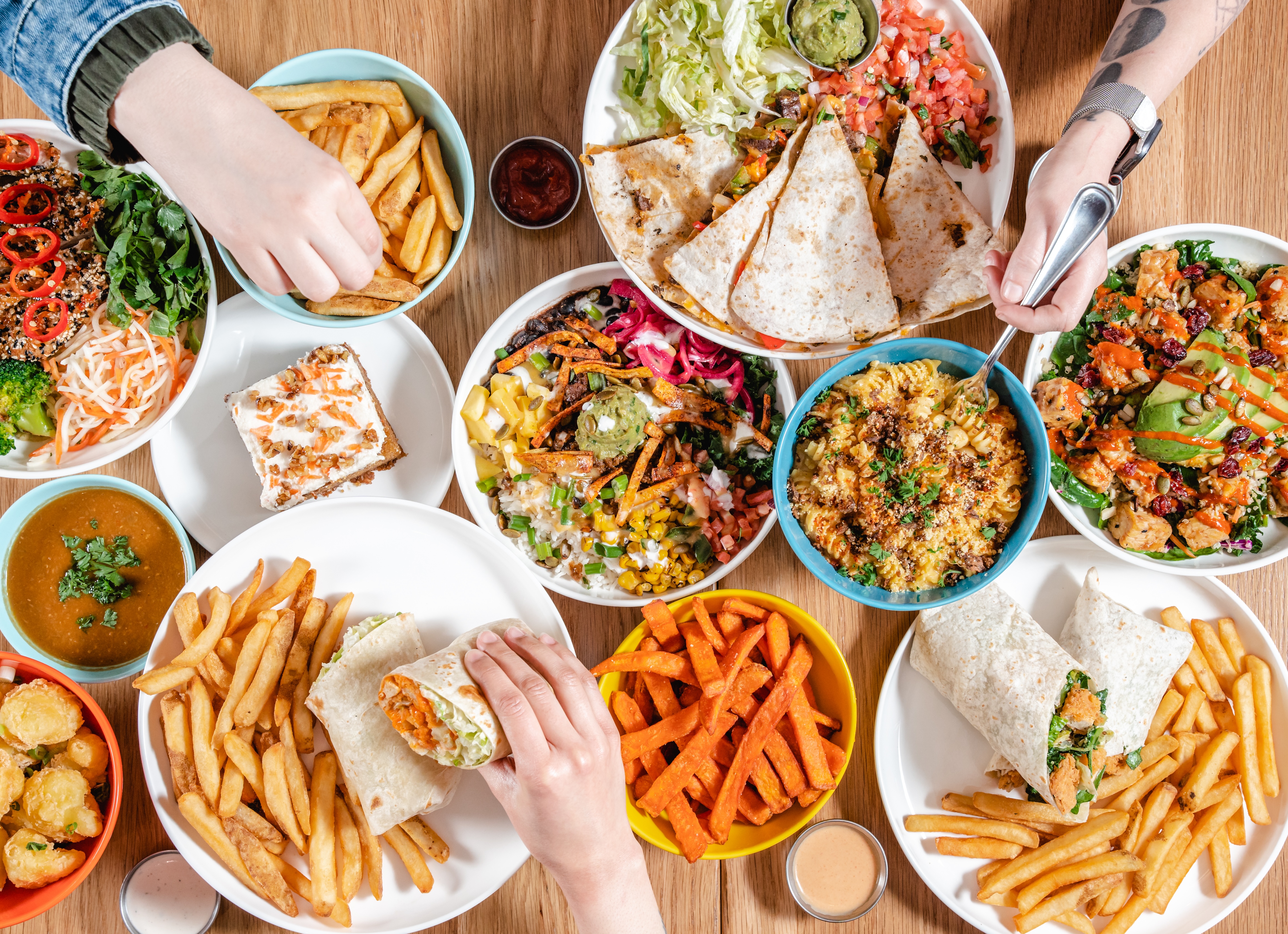 Catering | Veggie Grill by Next Level