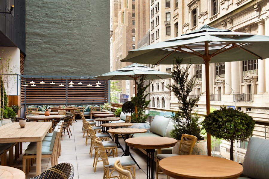 About | Bar Harta Mediterranean Brasserie in New York, NY