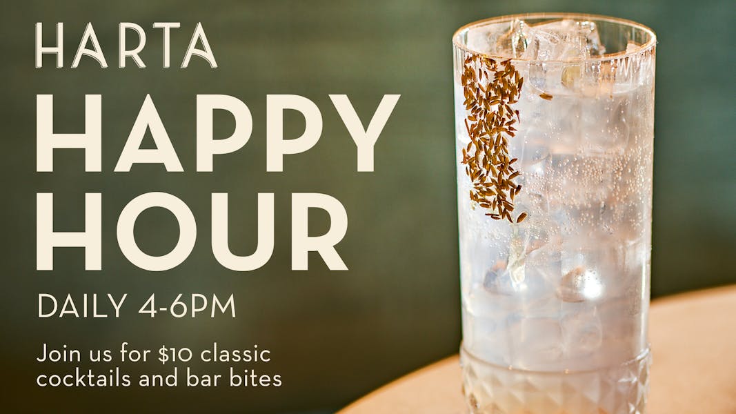 Happy Hour | Harta New American Brasserie in New York, NY