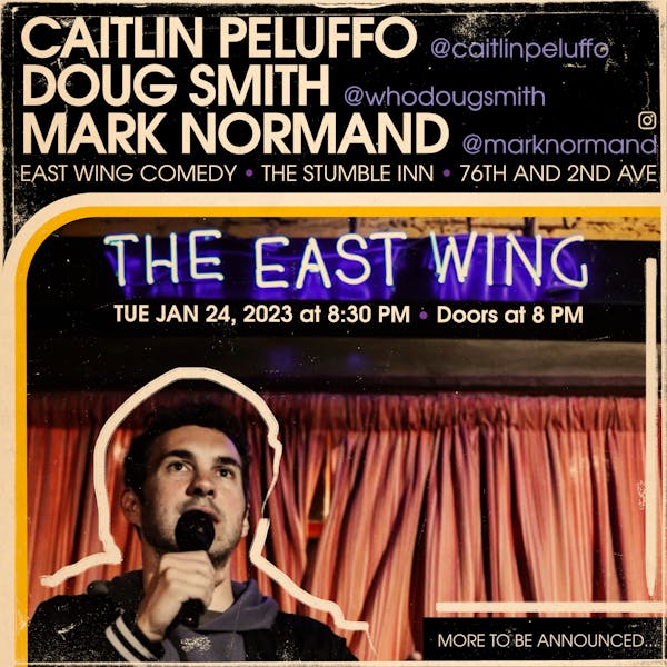 East Wing Comedy Night | The Stumble Inn | Classic N.Y. Sports bar and ...