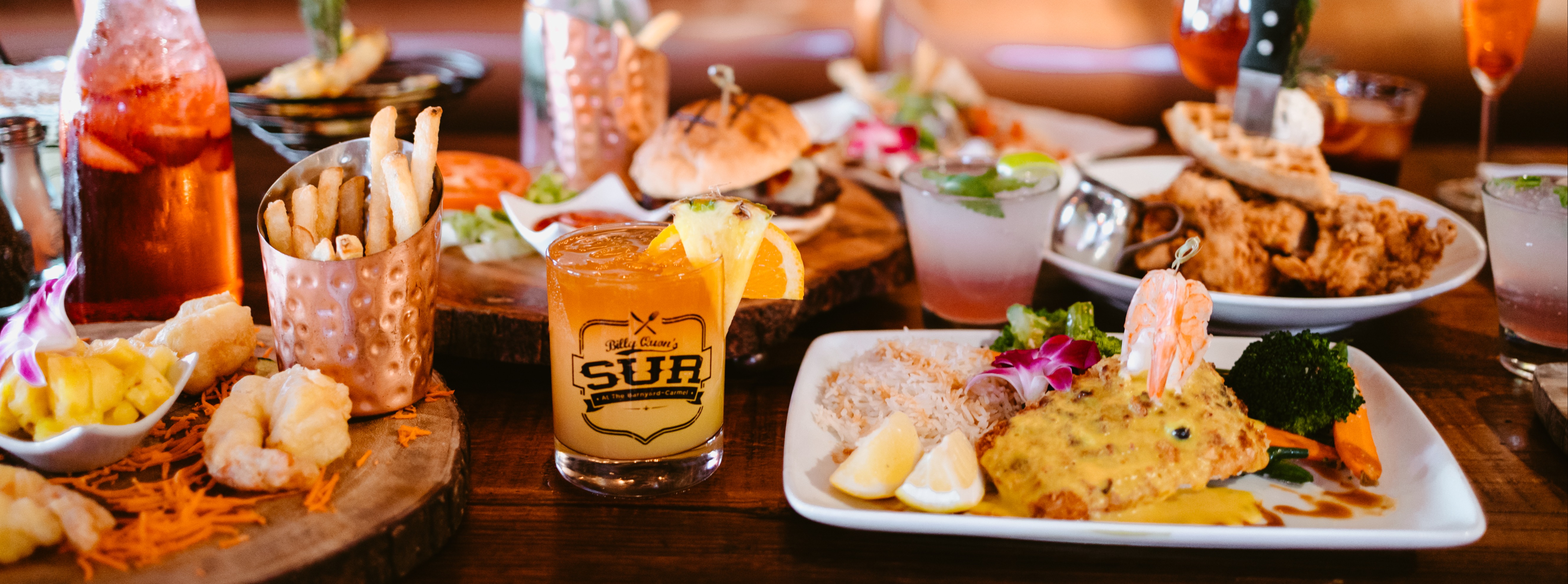 Local Restaurant Carmel CA - SURCarmel