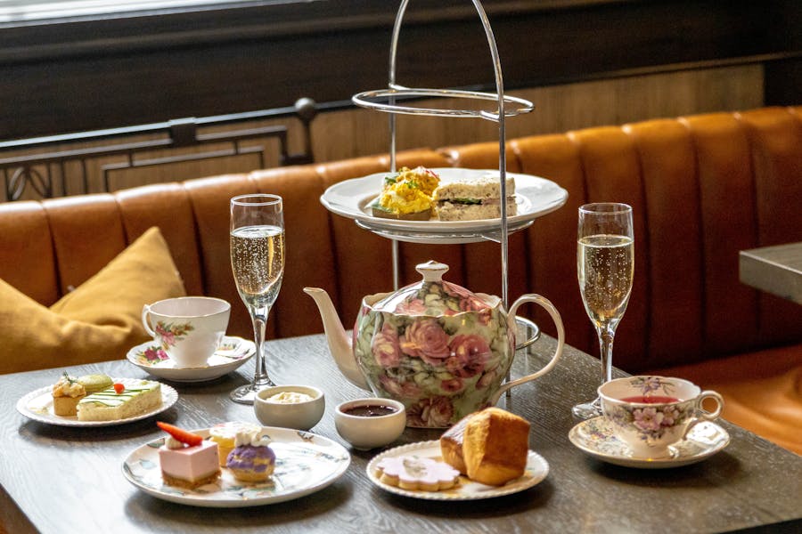 Reserve Afternoon Tea | Hawthorn Dining Room & Bar at Fairmont Palliser ...