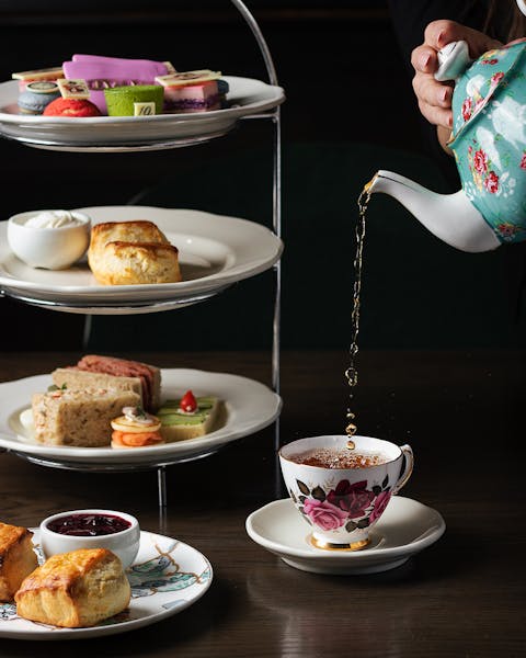 Afternoon Tea | Hawthorn - Fairmont Palliser in Calgary, AB T2P 2M3