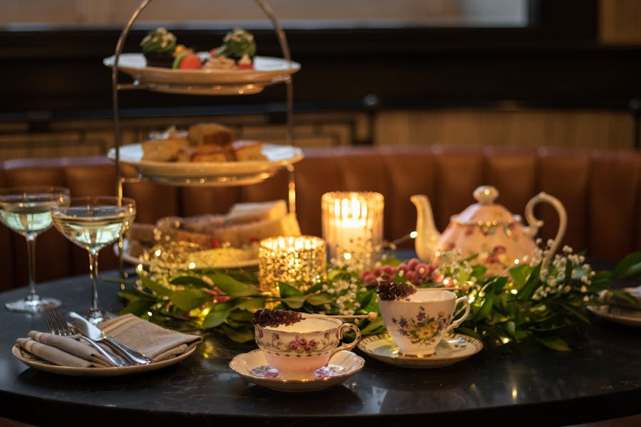 Afternoon Tea | Hawthorn Dining Room & Bar at Fairmont Palliser, Calgary