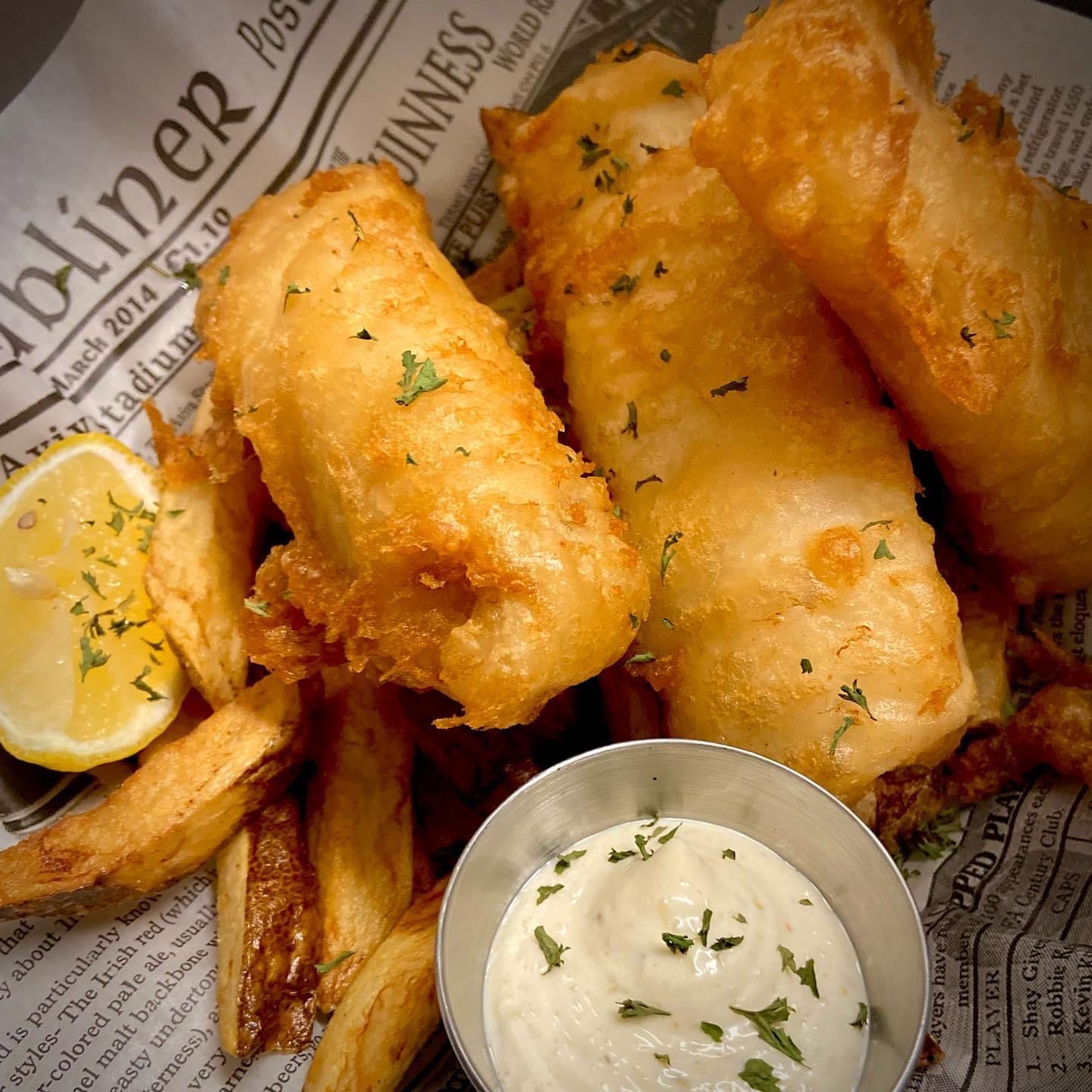 Menus | The Cottage Irish Pub in San Antonio, TX