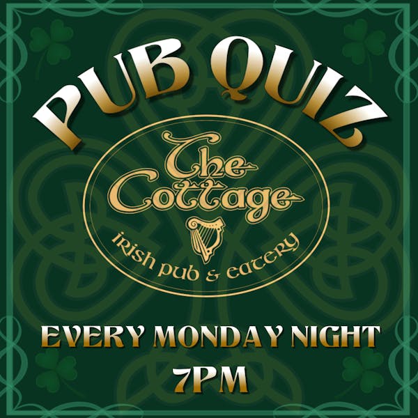Monday Night Trivia 7pm The Cottage Irish Pub Irish Pub In San