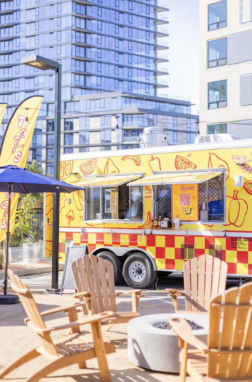 Taz's Tacos | Clara's Junction in Santa Clara, CA