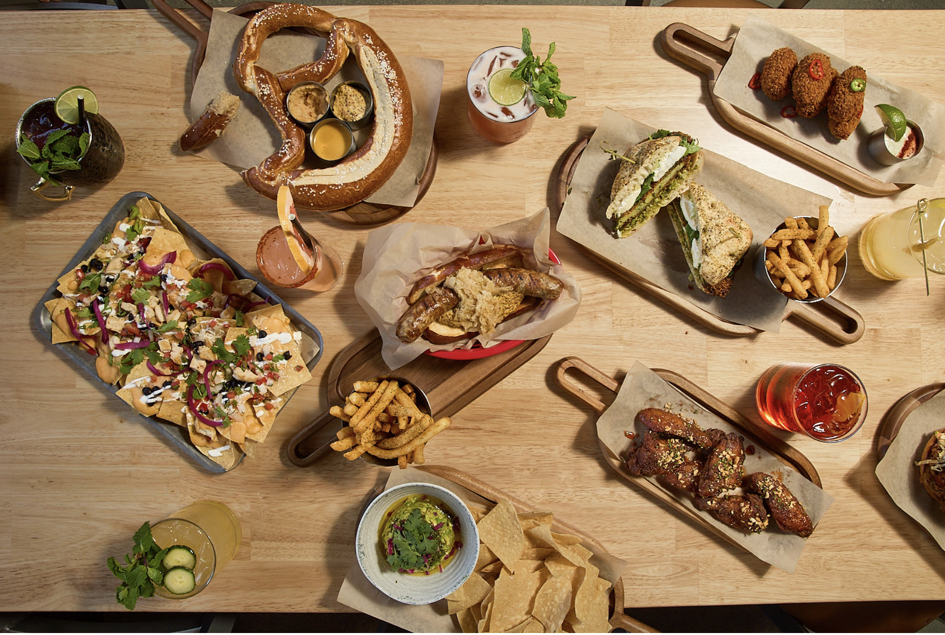 Clara's Junction | Modern American Restaurant in Santa Clara, CA