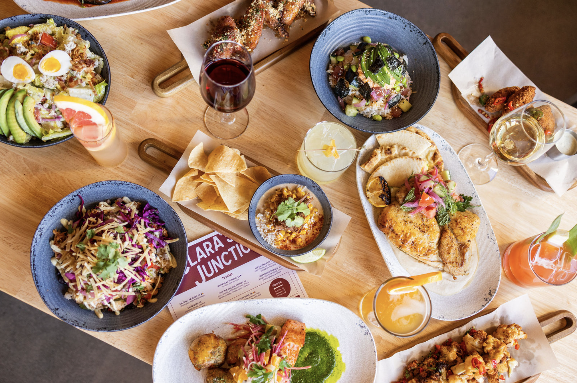 Clara's Junction | American Restaurant & Sports Bar in Santa Clara, CA