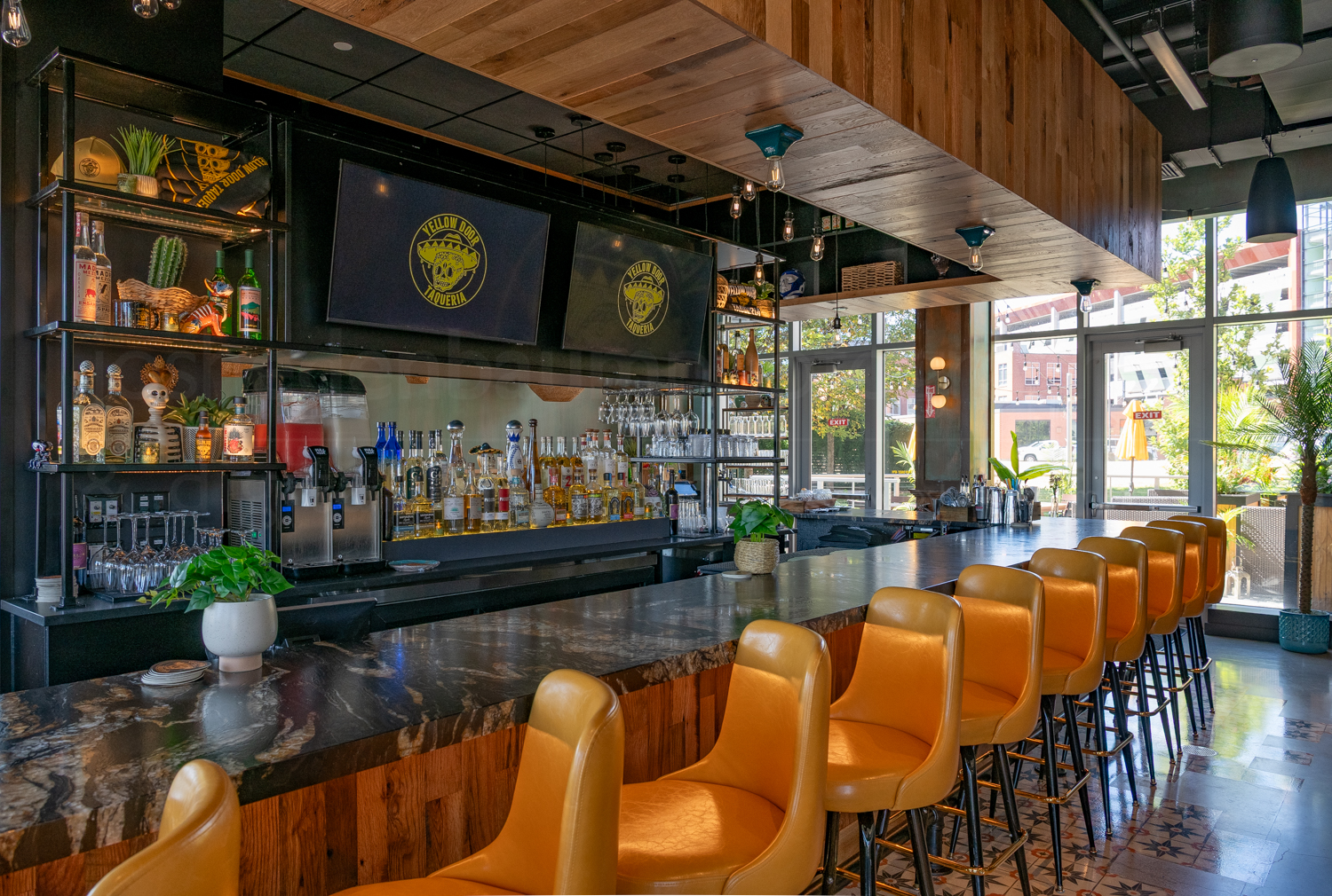 Hours & Location | Yellow Door Taqueria in Providence, RI