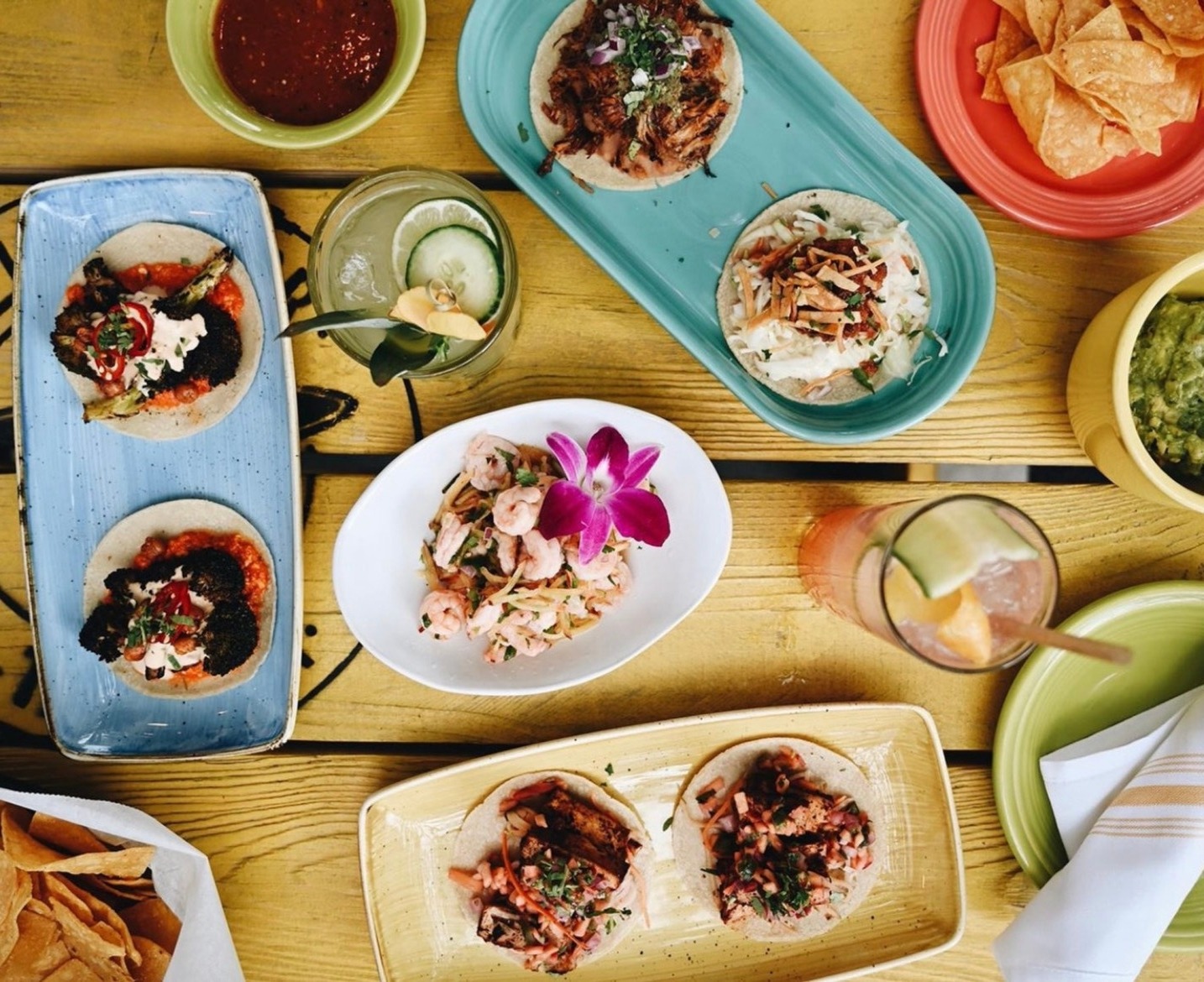 Mission Hill, Boston | Yellow Door Taqueria in Boston, MA