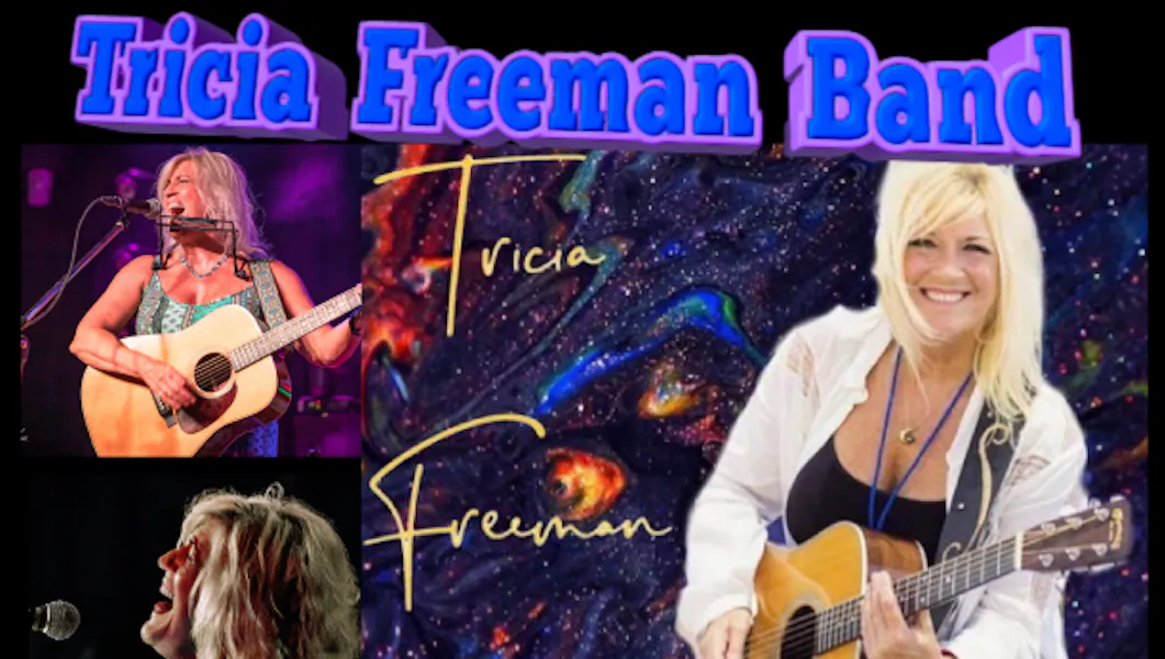 Tricia Freeman Band Friday April 26th 9pm | Silky Sullivan's | Irish ...