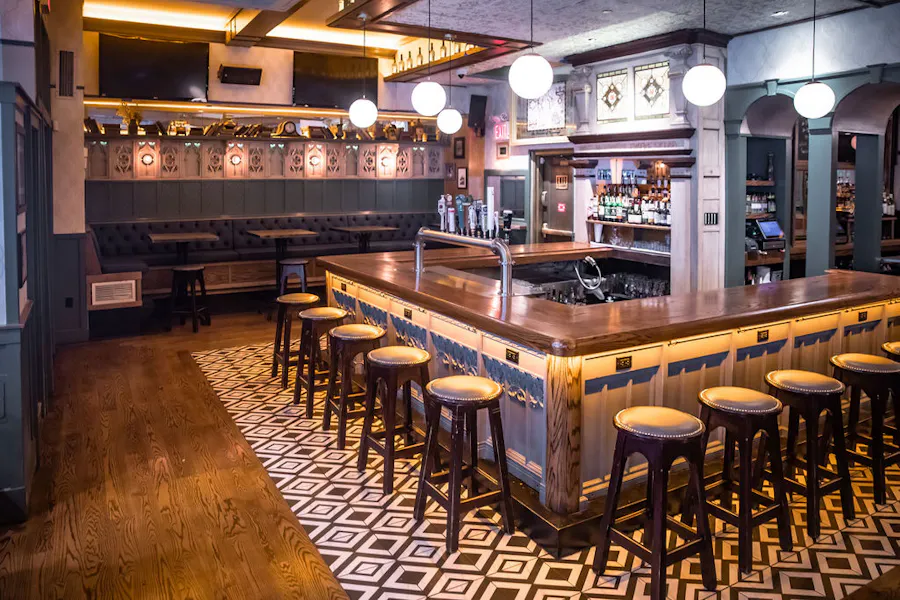 The Front Bar | The Joyce Public House | American Restaurant in New ...