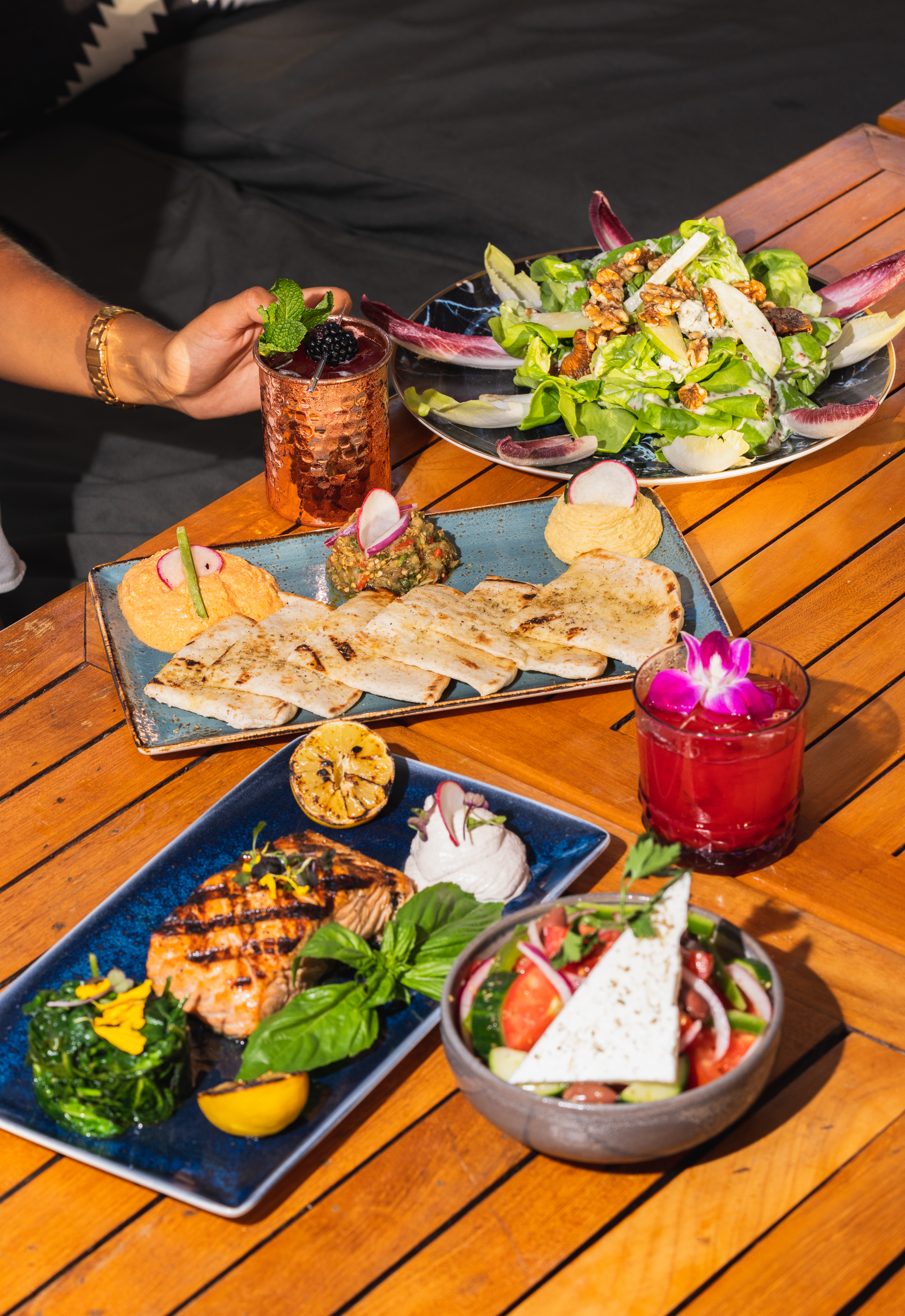 Menus - Mediterranean Food & Drinks | ASTRA in Miami, FL