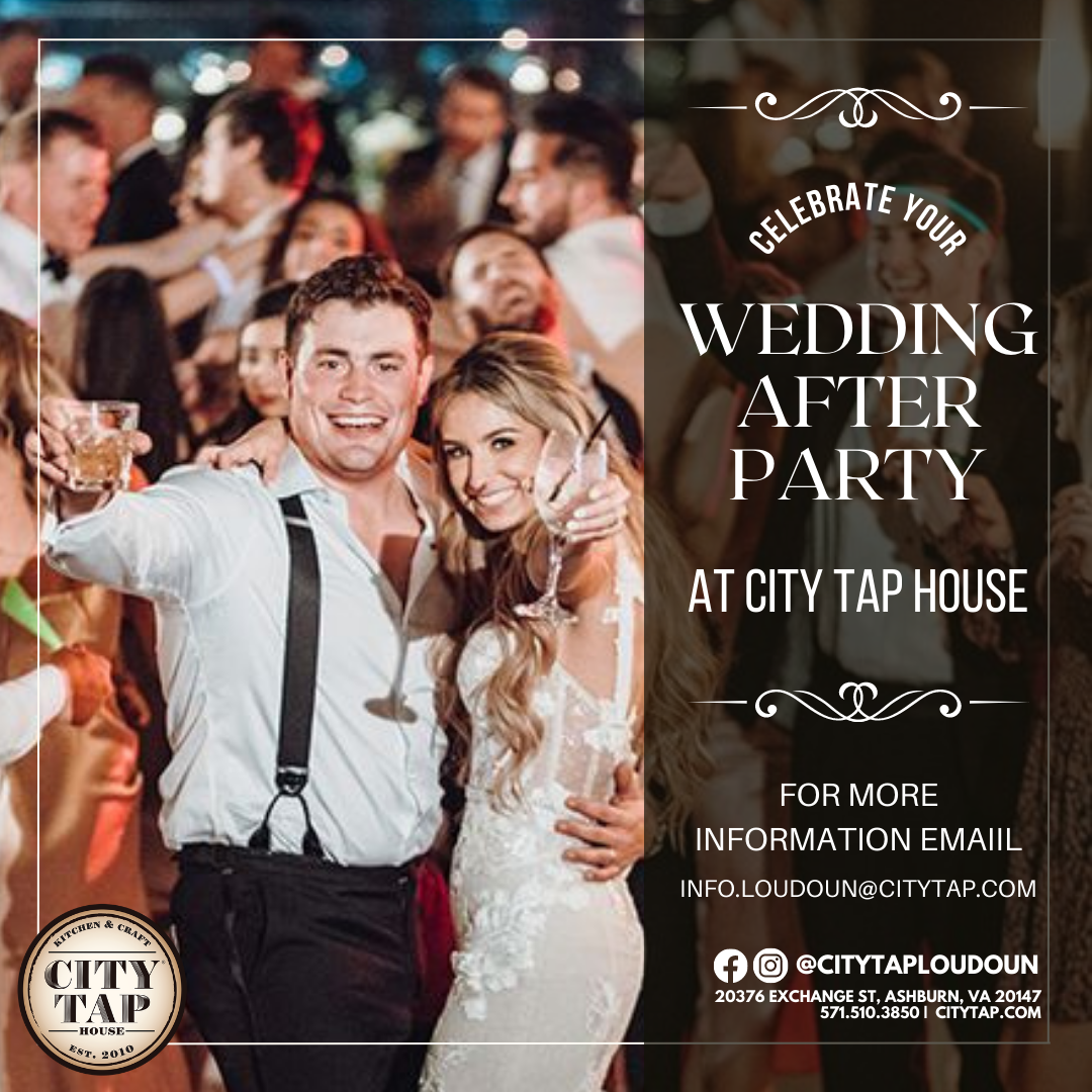 Wedding After Parties | City Tap House | New American Restaurant in the US
