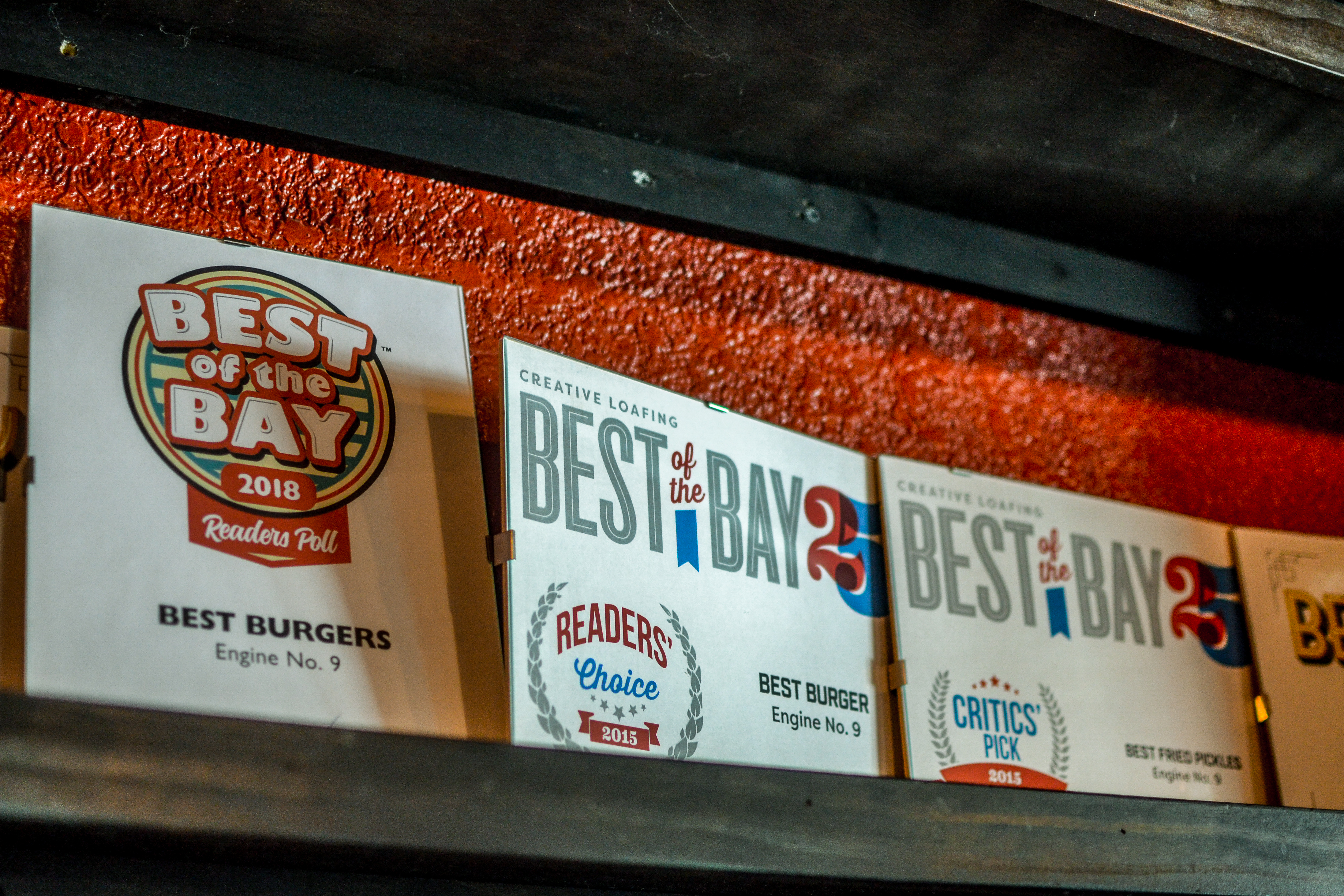 Press | Engine No.9 in St. Petersburg, FL