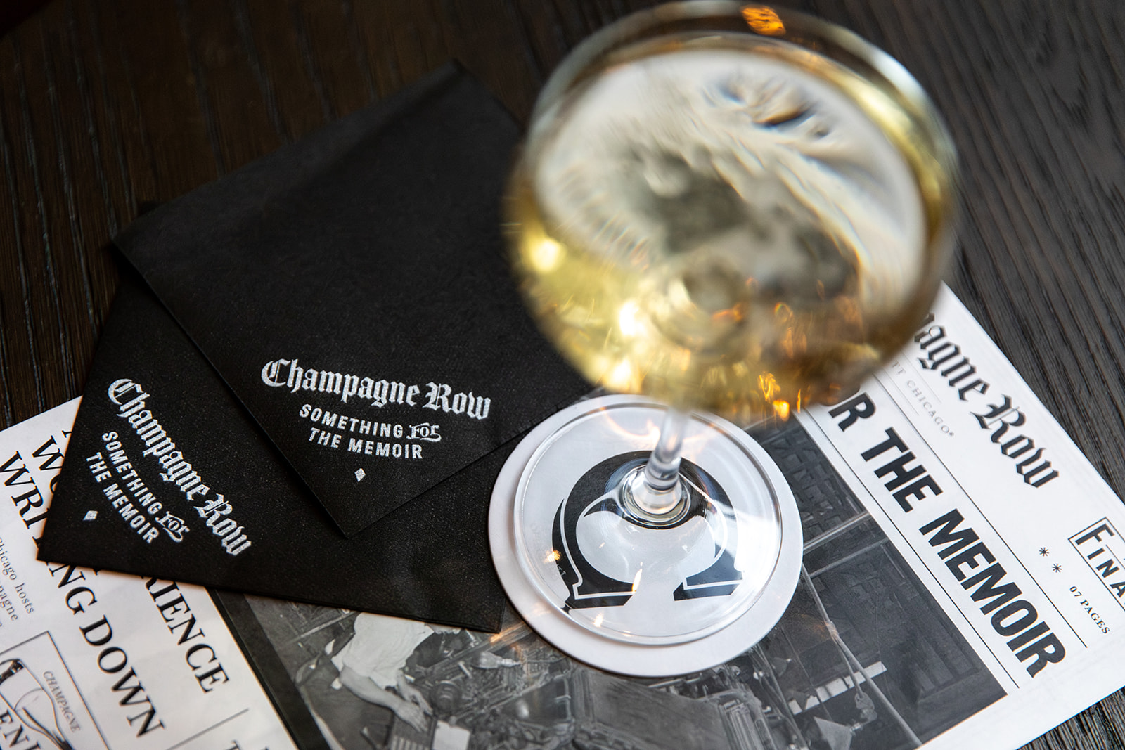 Champagne Row, by Park Hyatt Chicago | NoMI | Modern American Dining in ...