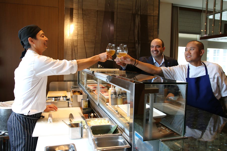 Moody Tongue x NoMI Kitchen Tasting Table | NoMI | Unique Dining Experiences in Chicago, IL