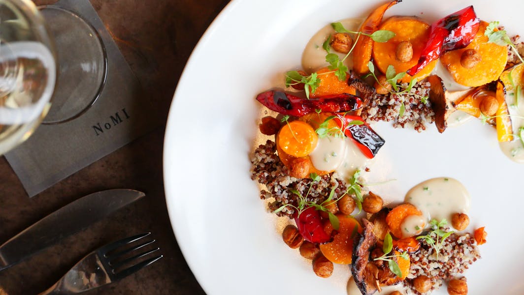 Menus | NoMi in Chicago, IL