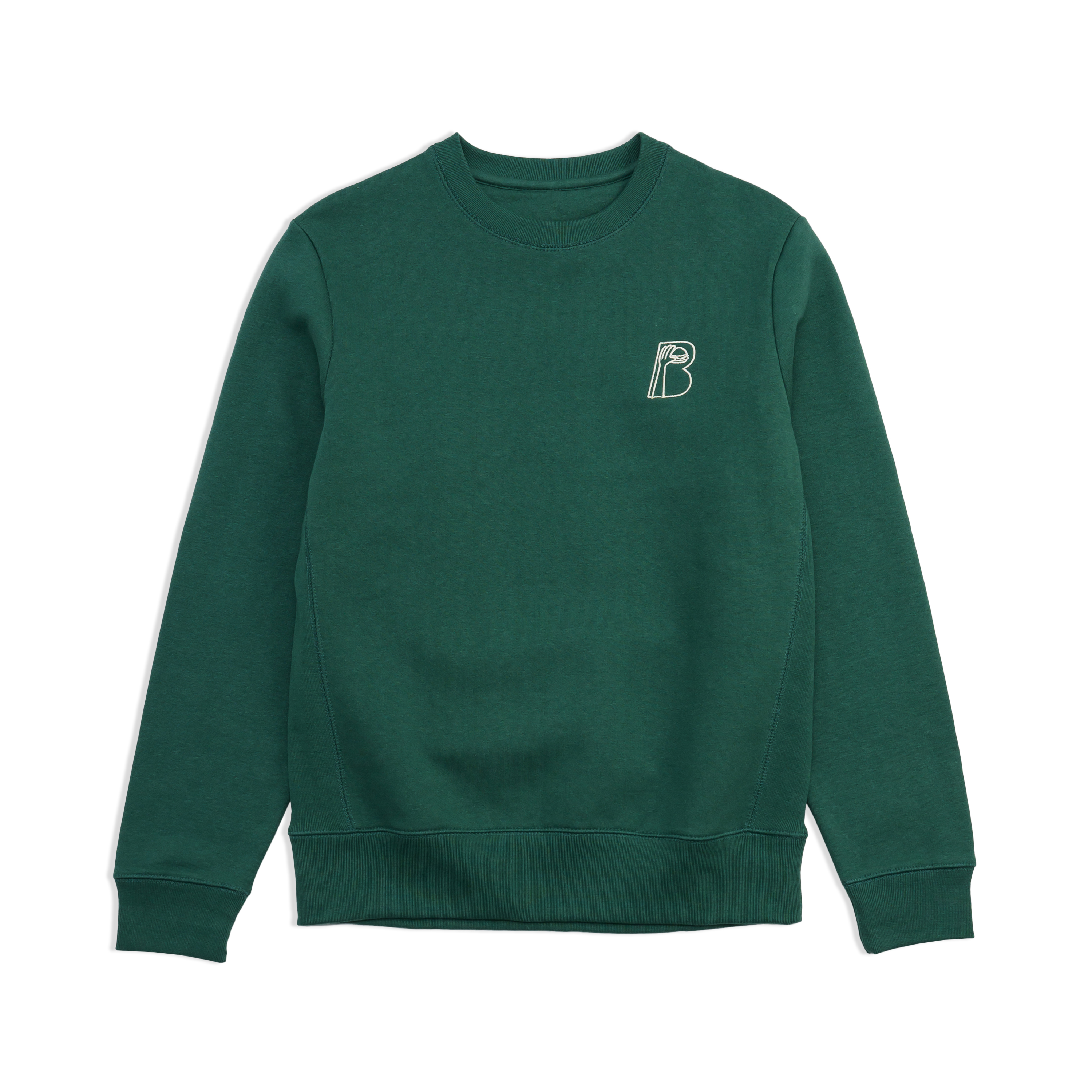 BRED Uniform Crewneck | BRED GOURMET | HOME OF THE SMOKED BURGER!