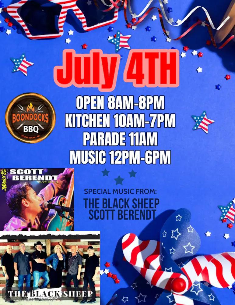 Events | Boondocks BBQ, Burgers, and Brews | Barbecue, Burgers, Beers ...