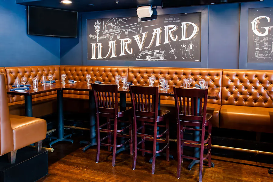 Book a Party at our Restaurant & Bar in Beacon Hill, Boston | Harvard ...