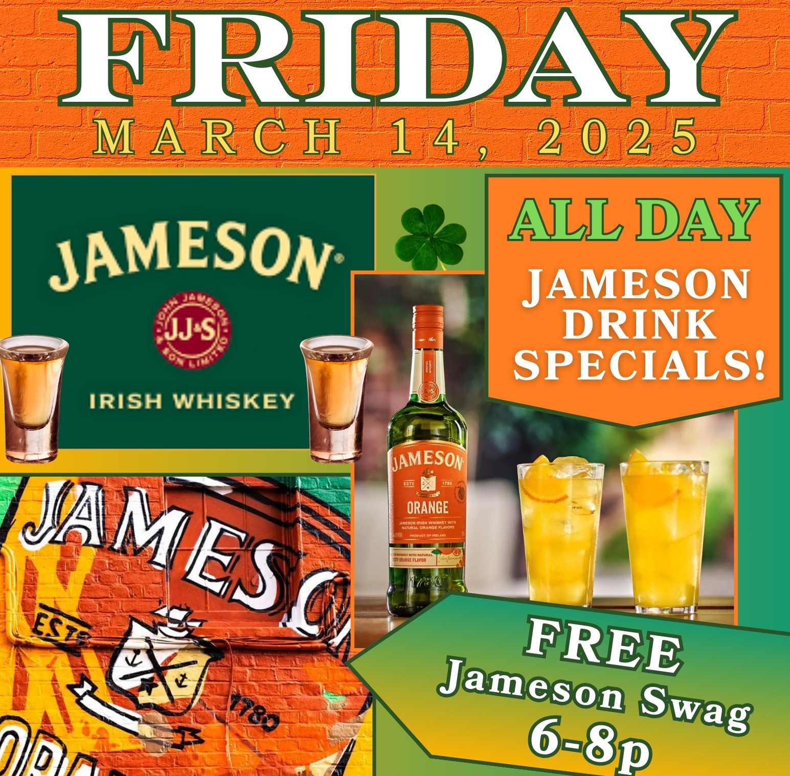 Irish Week 2025 | Meg O'Malley's