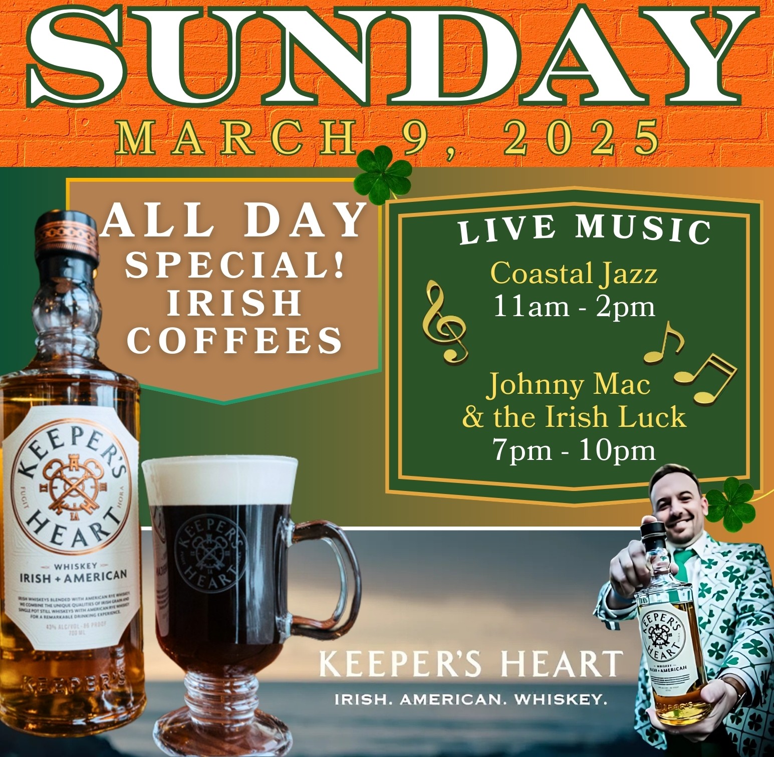 Irish Week 2025 | Meg O'Malley's