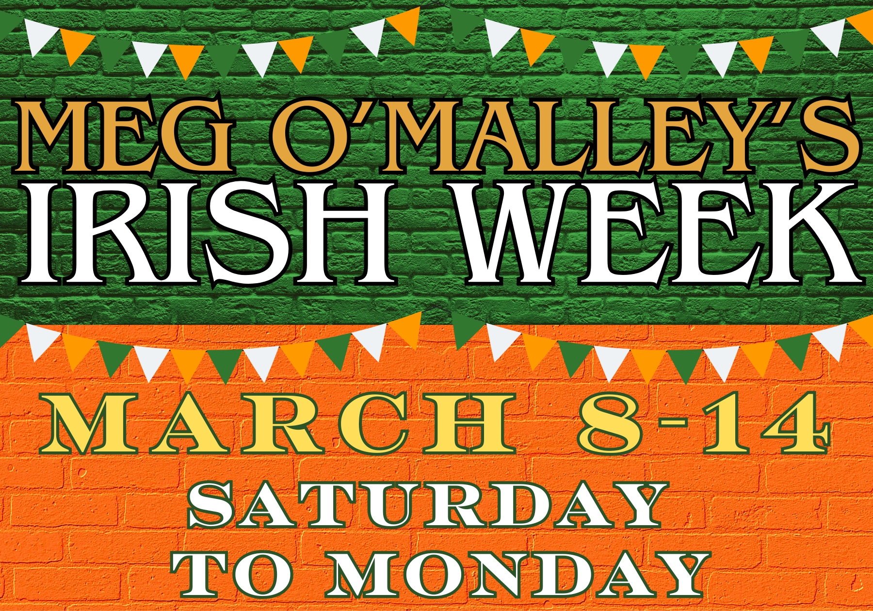 Irish Week 2025 | Meg O'Malley's