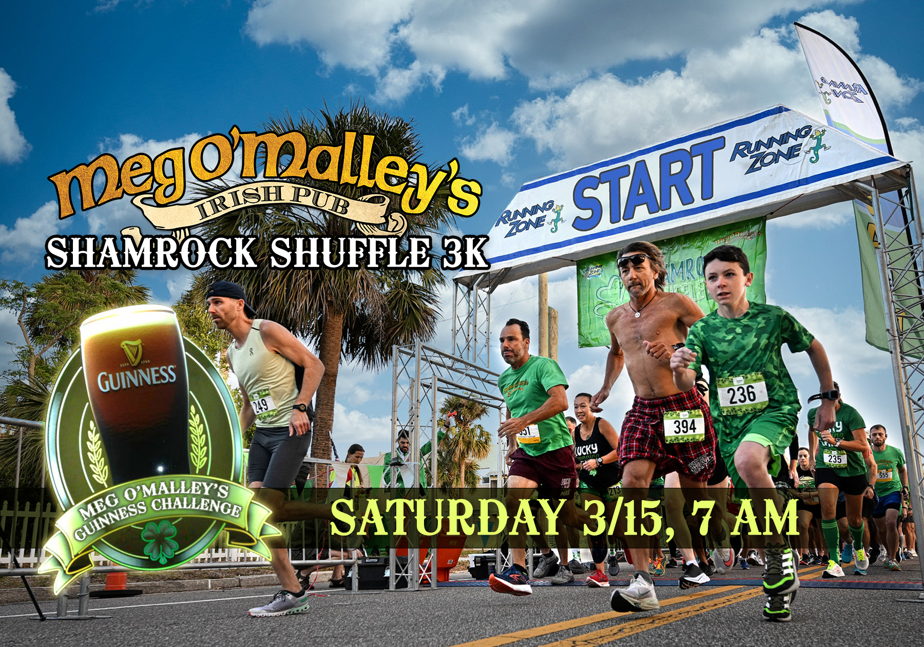 2025 Shamrock Shuffle Race | Meg O'Malley's