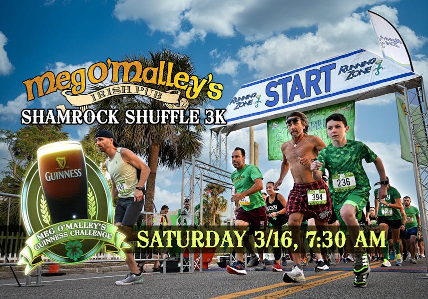 Meg O'Malley's 2024 Shamrock Shuffle & Guinness Beer Challenge 3k Race ...