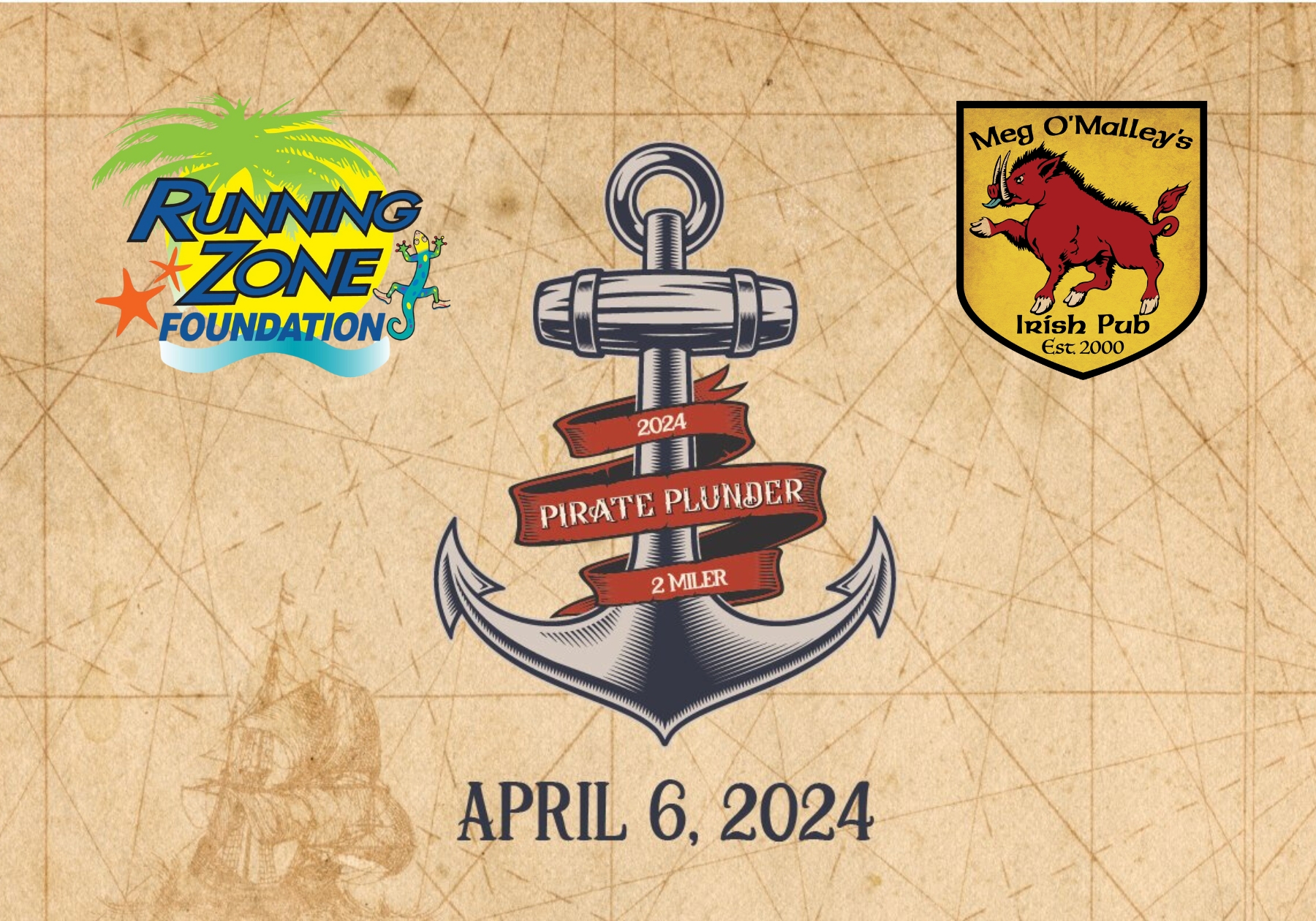 Pirate Plunder 2 Miler | Meg O'Malley's