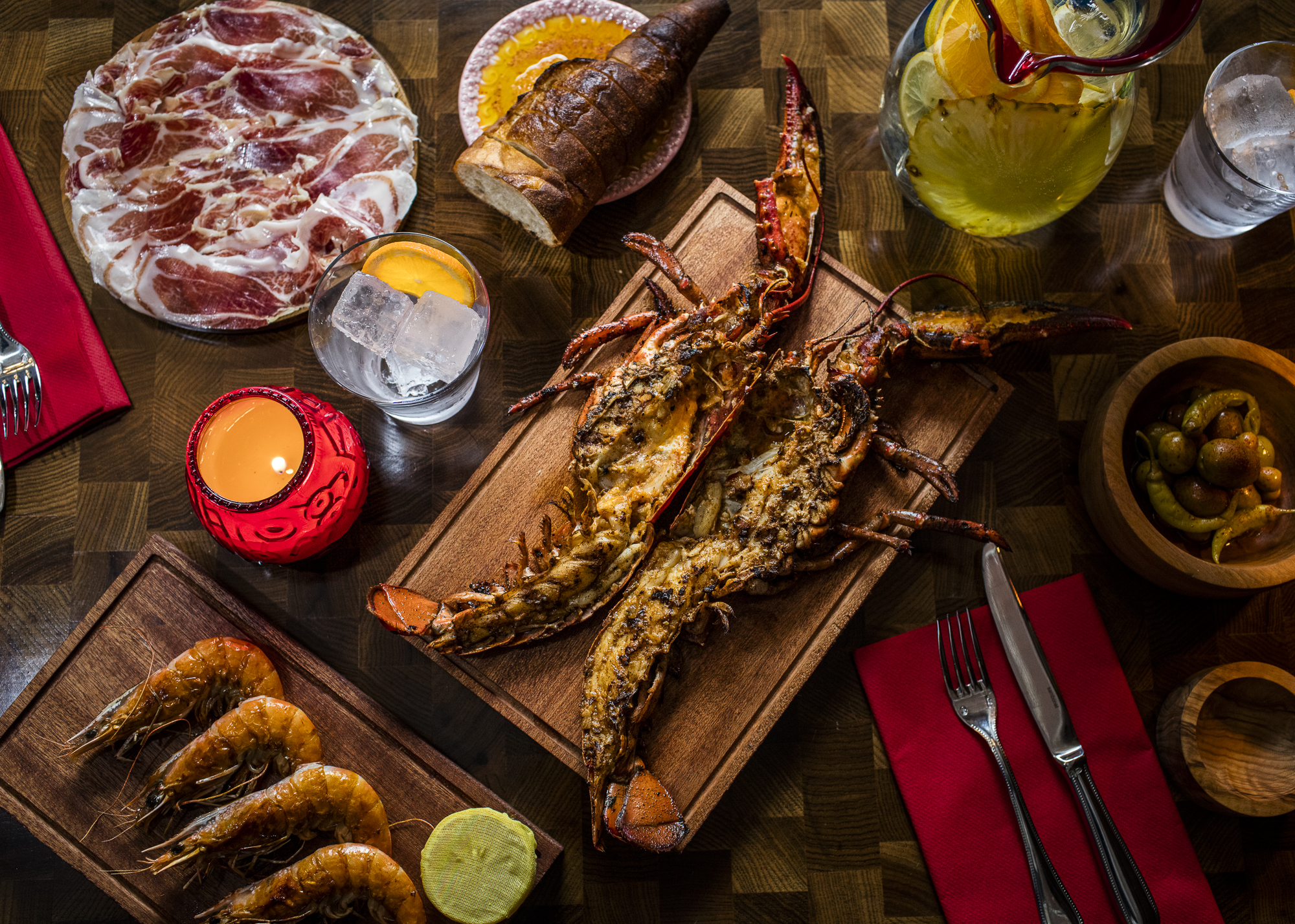 Authentic Spanish Tapas and Cuisine | El Quijote Menus