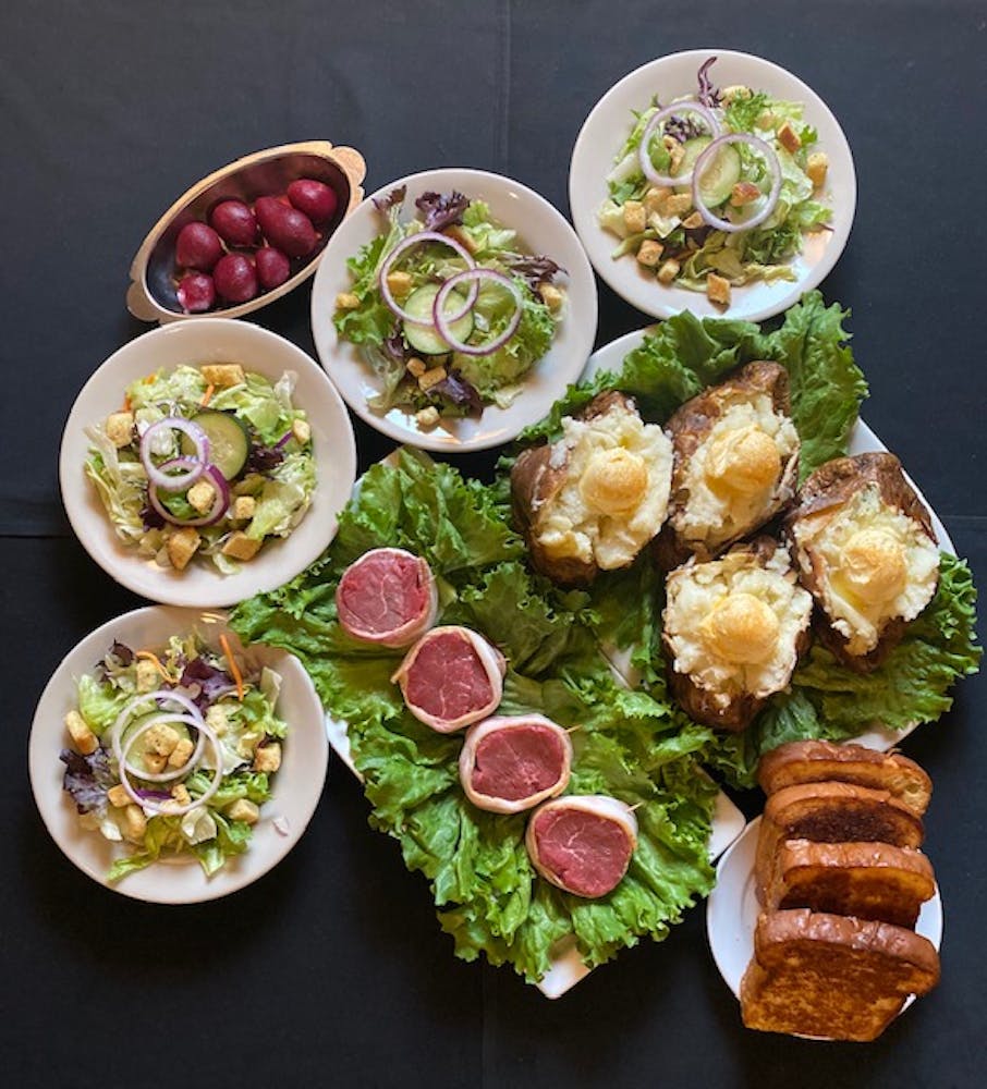 Menus | Jess and Jim's in Kansas City, MD