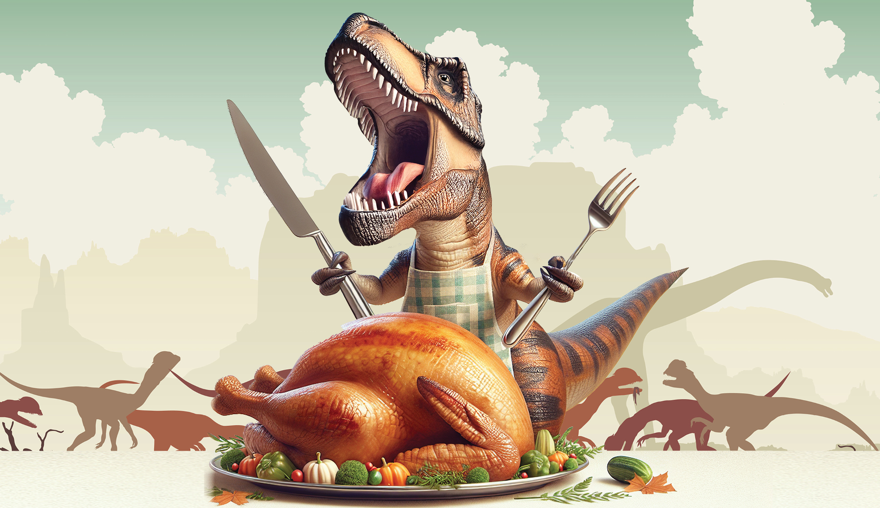 T-Rex Cafe | Thanksgiving Dinner