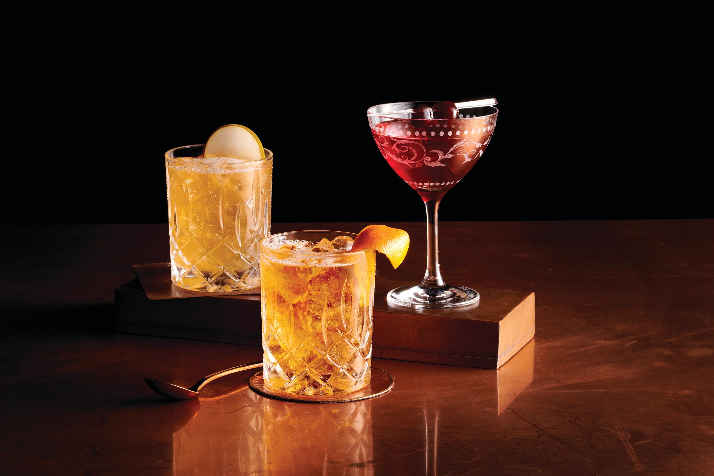 Seasonal Cocktails | Strip House | Swanky Steakhouse