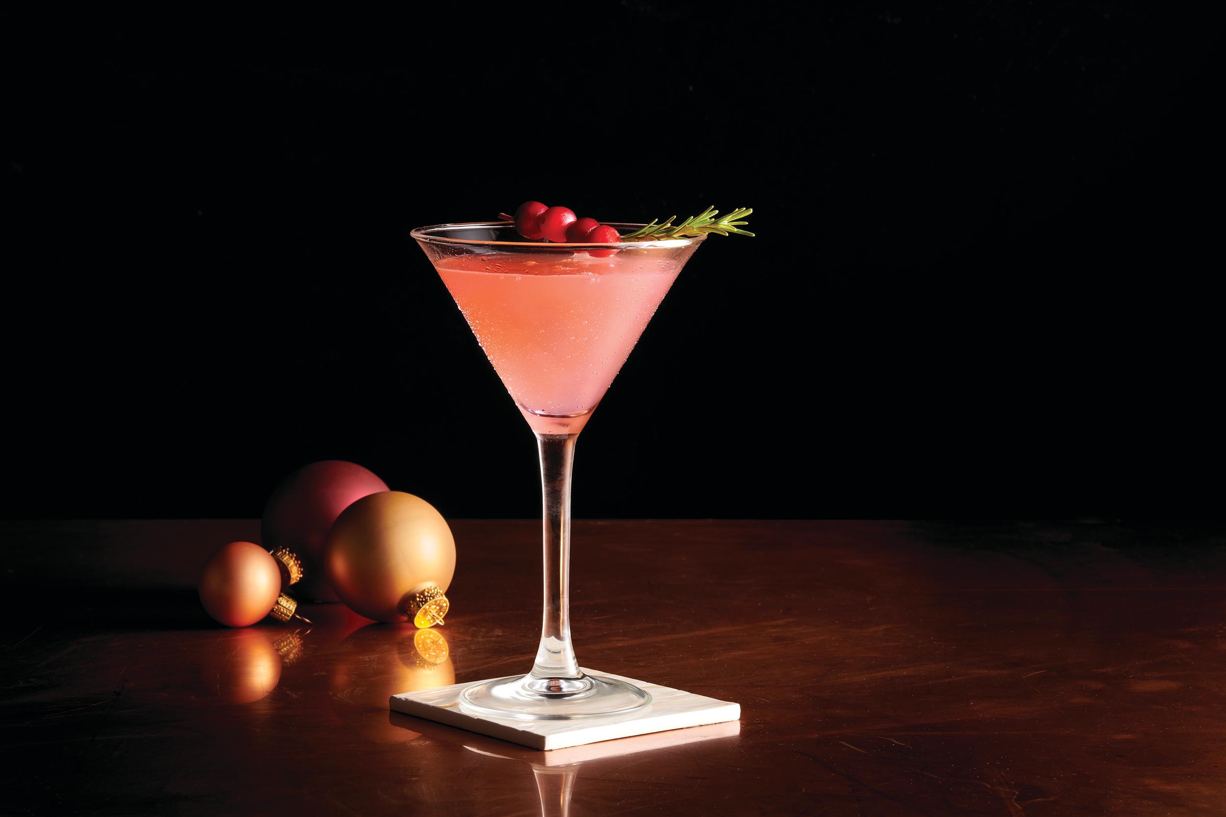 Holiday Cocktail | Strip House | Swanky Steakhouse