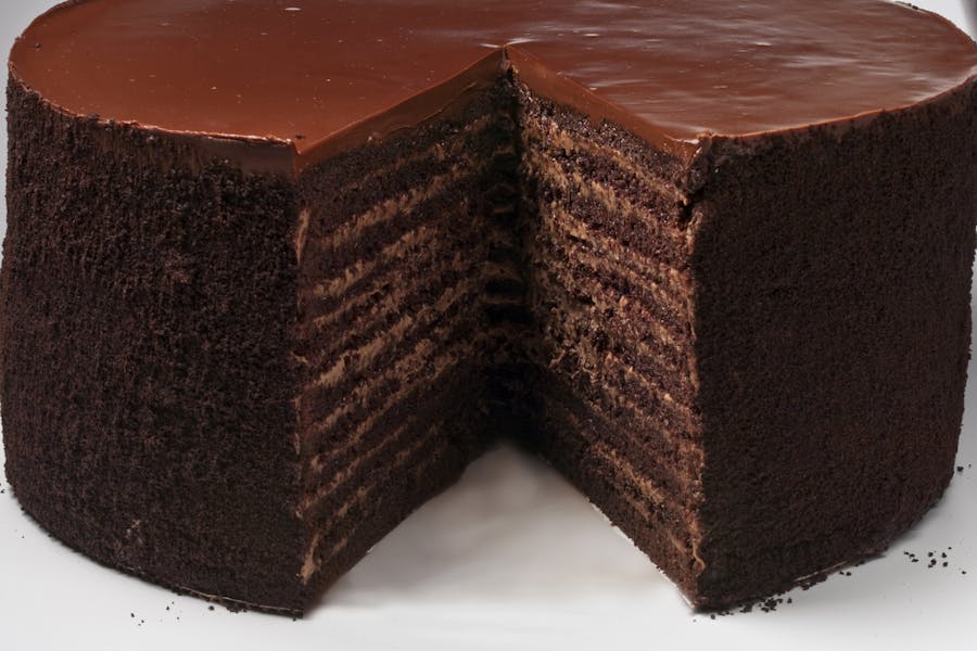 THE GIFT OF 24 LAYER CHOCOLATE CAKE | Striphouse | Swanky Steakhouse in ...