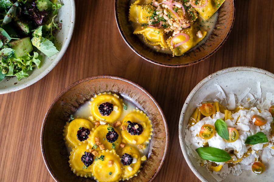 Menus | Luminosa in Asheville, NC