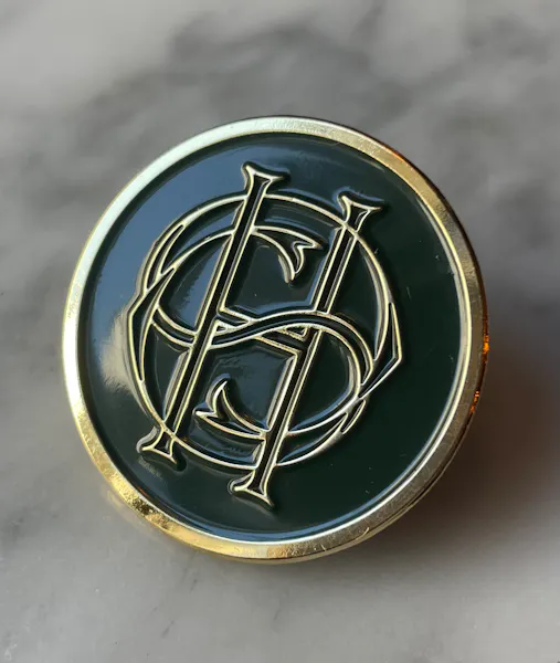 SHC Pin | Sunken Harbor Club | American Cocktail Bar in Brooklyn, NY